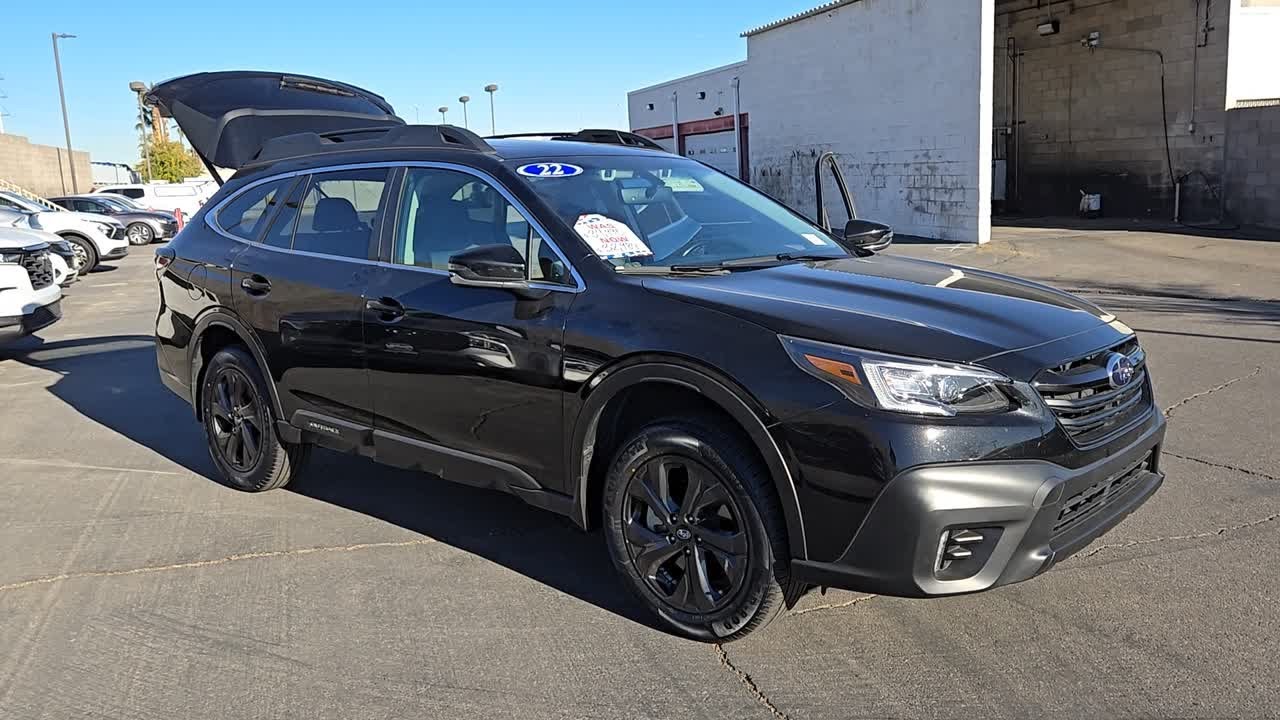 2022 SUBARU OUTBACK ONYX EDITION XT CVT Henderson, Las Vegas, Laughlin ...