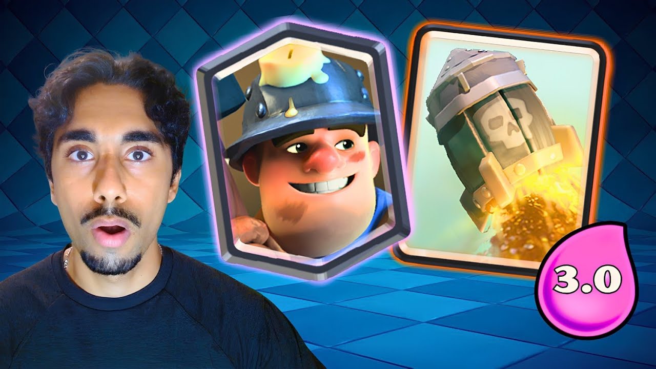 the HIGHEST SKILL deck in clash royale - YouTube