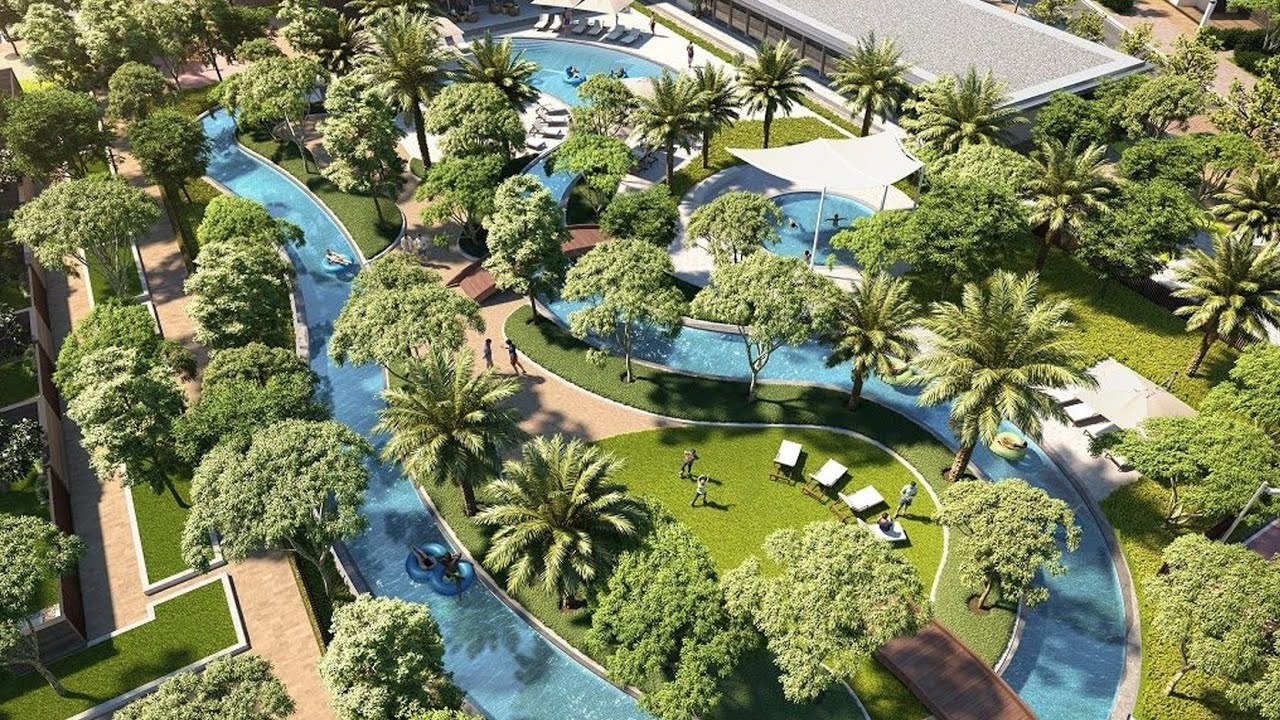 SUN Arabian Ranches ||| 3 Community Pool and GYM #property #dubai # ...