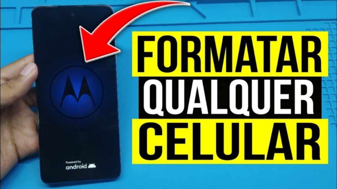 ESQUECI A SENHA - Como formatar ou resetar qualquer celular da Motorola bloqueado com senha ...