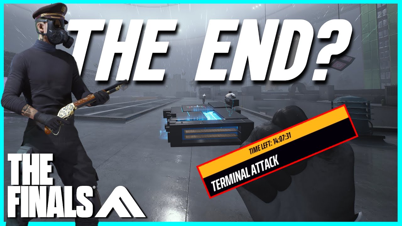 IS THIS THE END? | THE FINALS Season 2 | TERMINAL ATTACK - YouTube