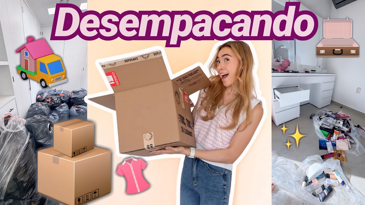 ACOMODANDO TODO MI CUARTO Y CLÓSET😳💄👗- Evelyn Rangel - YouTube