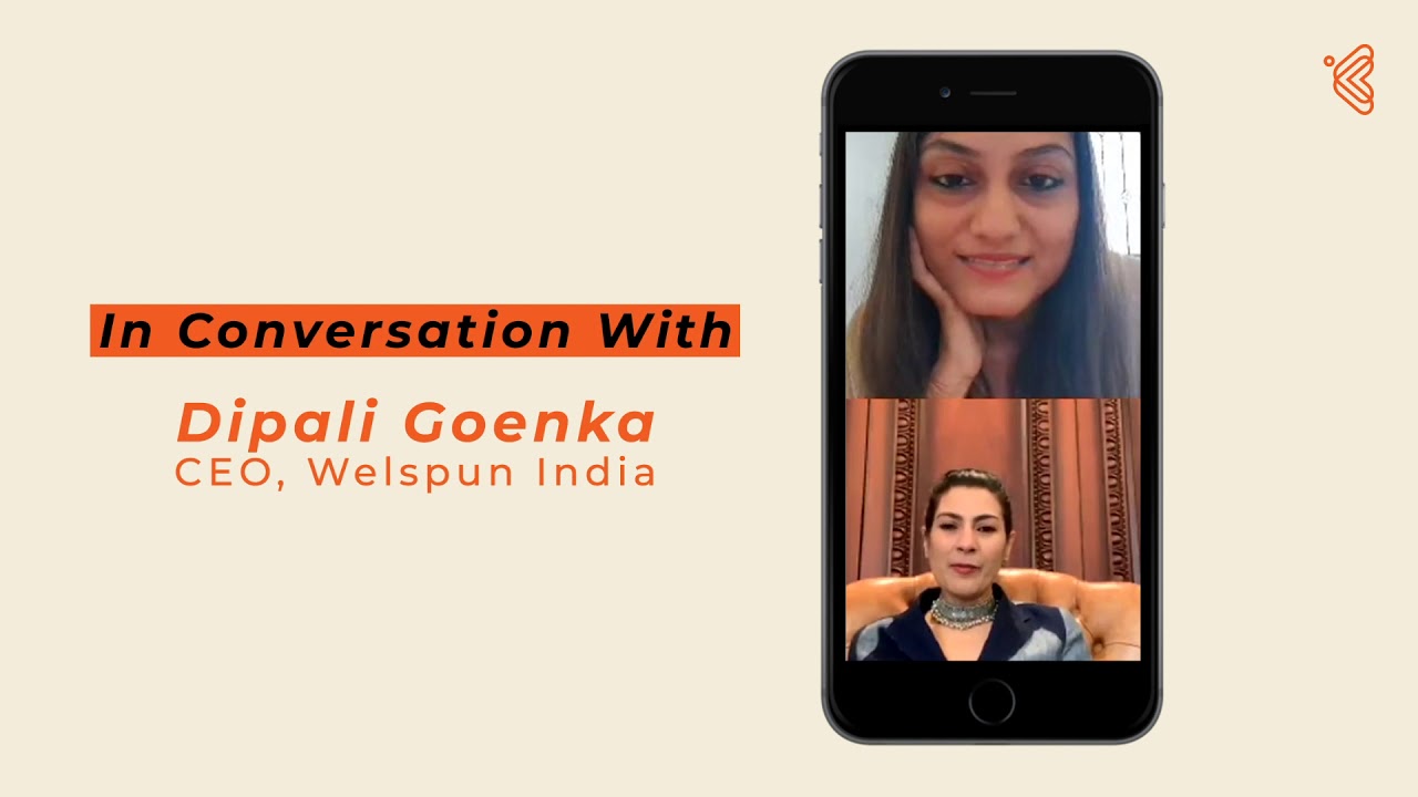 Welspun CEO Dipali Goenka Talks To Kool Kanya - YouTube