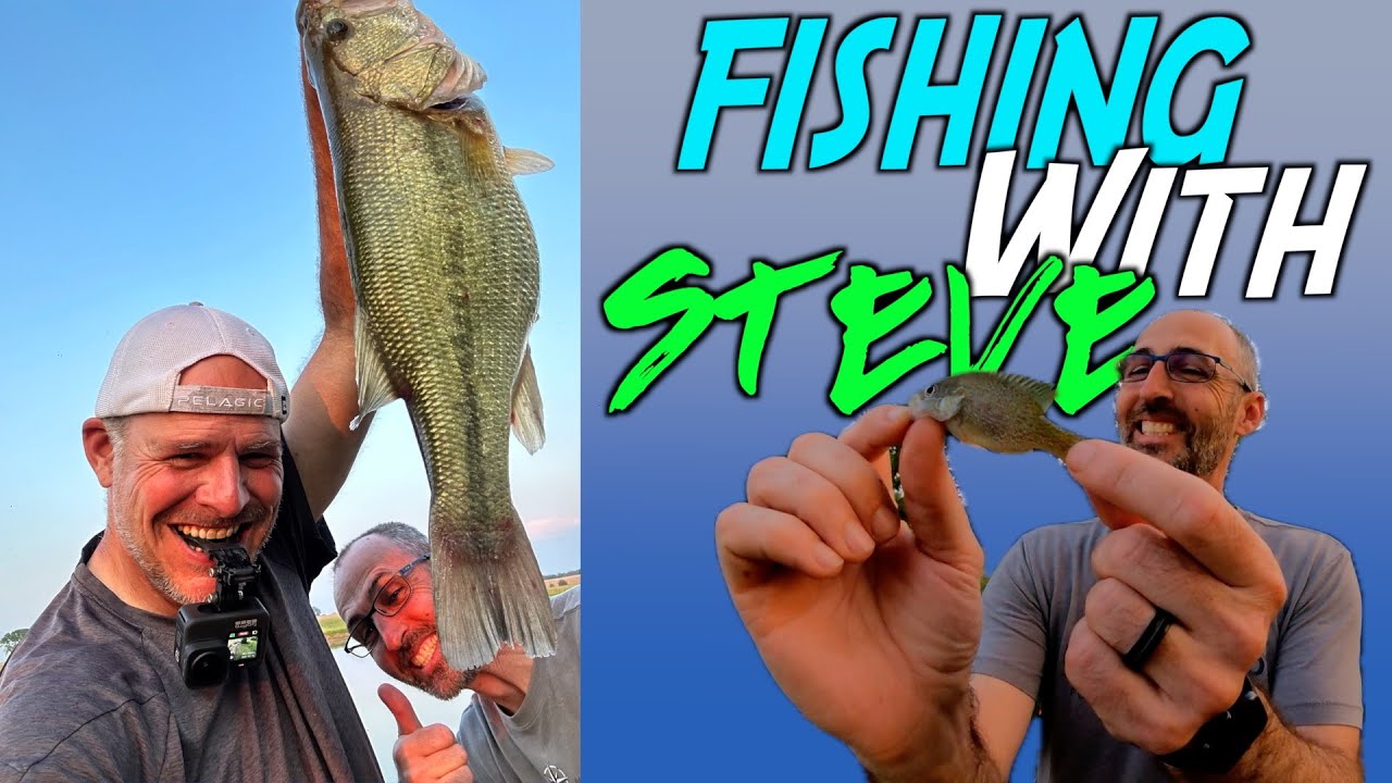 Fishing With Steve - YouTube