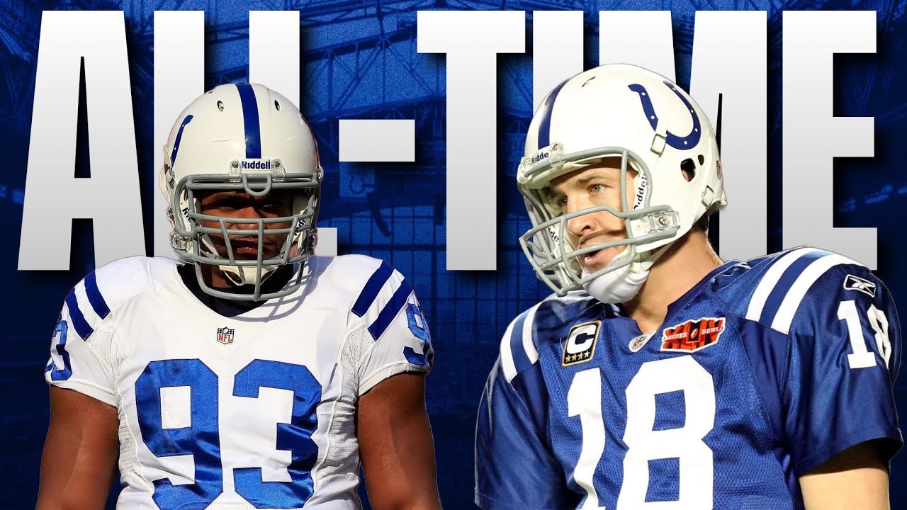 The All-Time Colts Roster At Each Position - YouTube