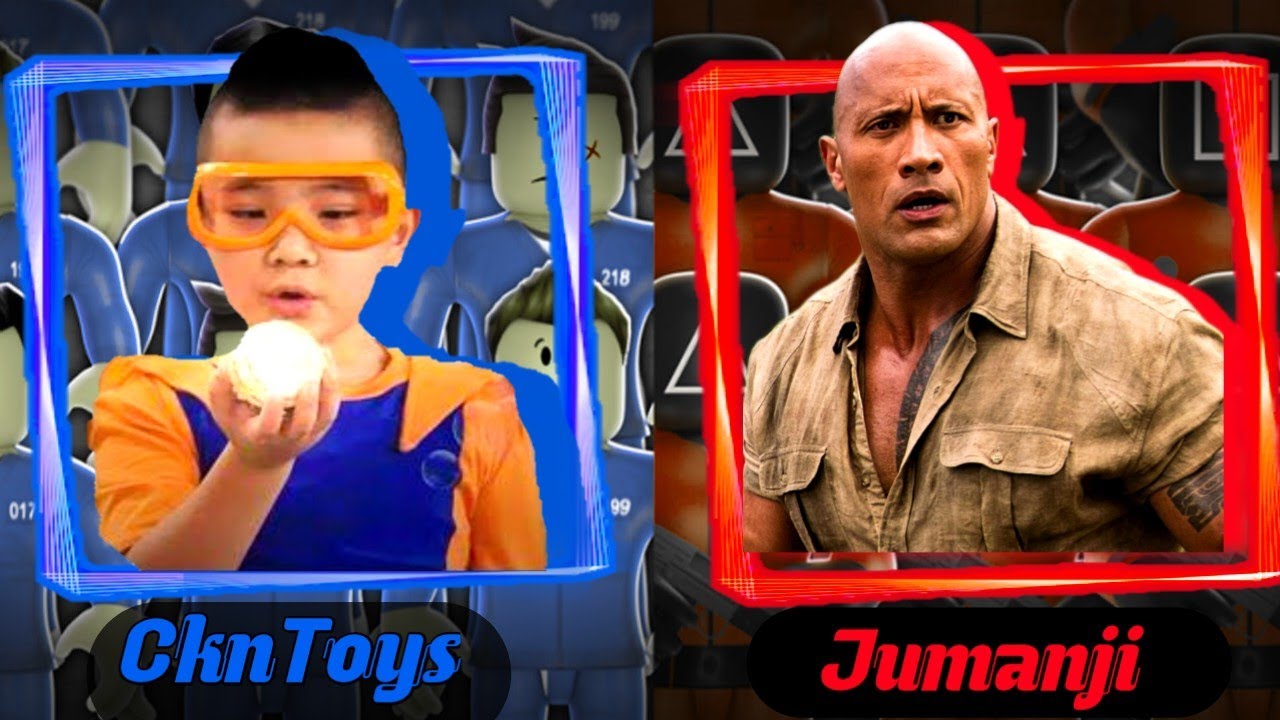 CKN TOys Car hero run vs Jumanji Epic Run Gameplay | ckn won | ckn toys ...