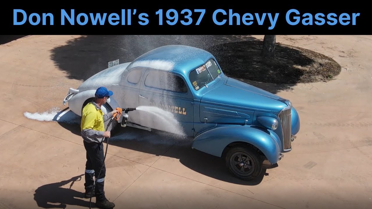 Don Nowell's 1937 Chevy Gasser - YouTube