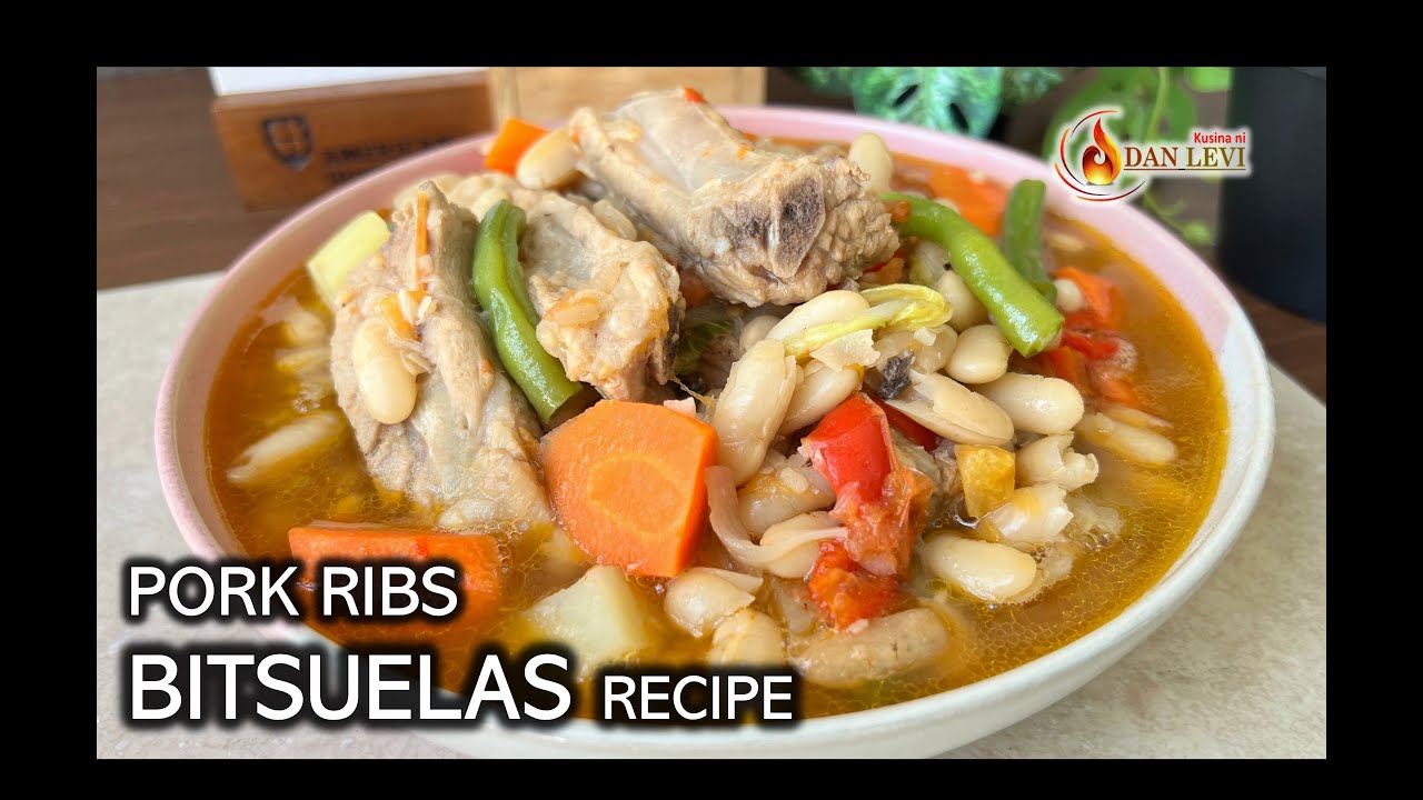Paano Magluto ng napakasarap na Pork Ribs Bitsuelas | Binitsuelasang ...