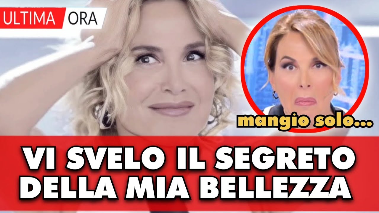 Barbara D'Urso a cuore aperto con i Fan: “Vi svelo il segreto della mia ...