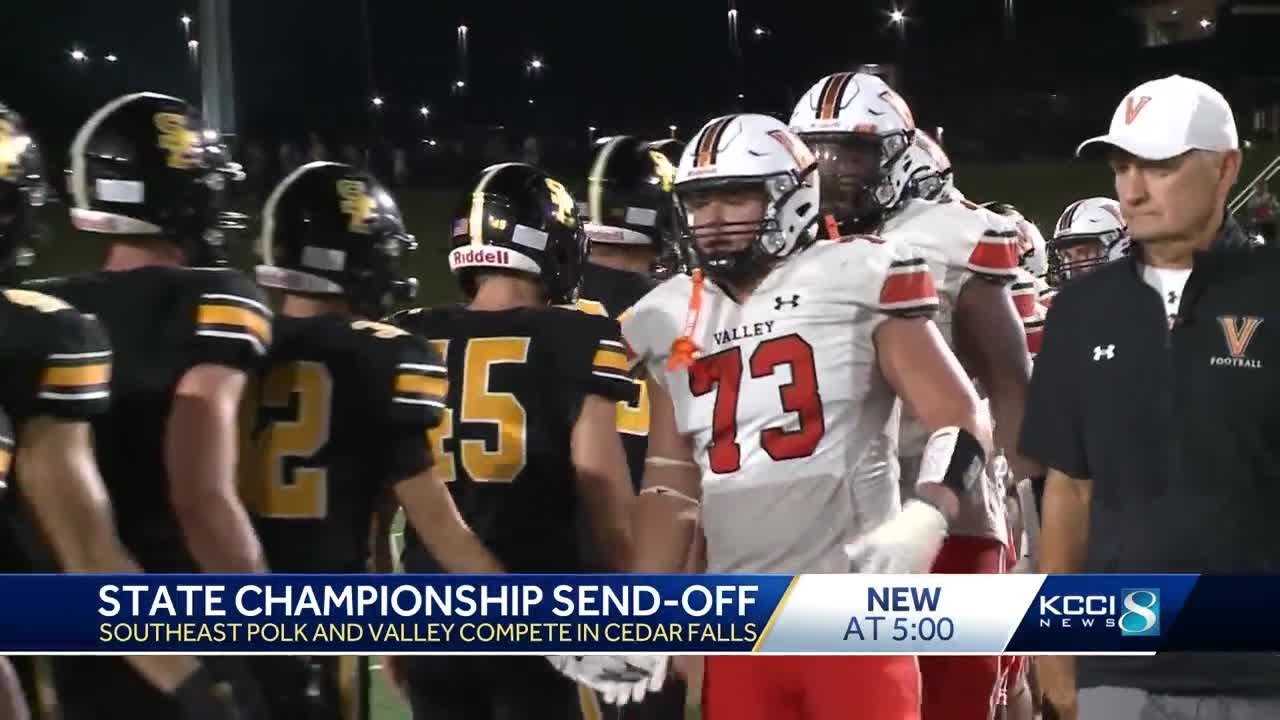 Southeast Polk Rams and Valley Tigers gear up for championship showdown ...