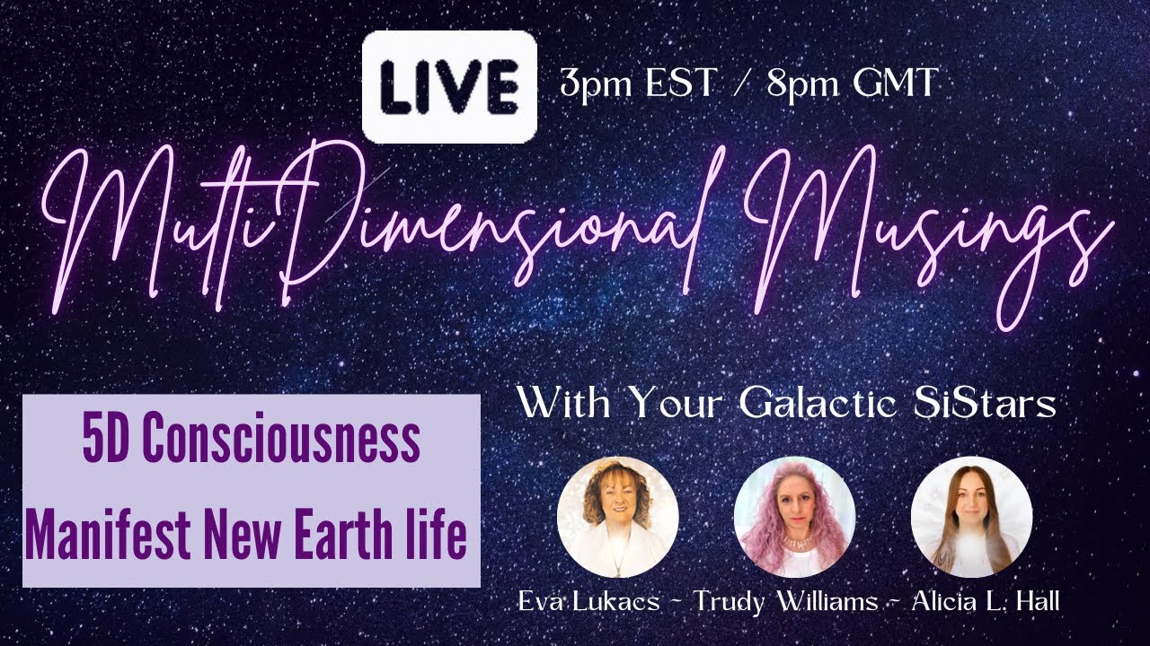 Manifesting your best life with 5D Consciousness living - YouTube