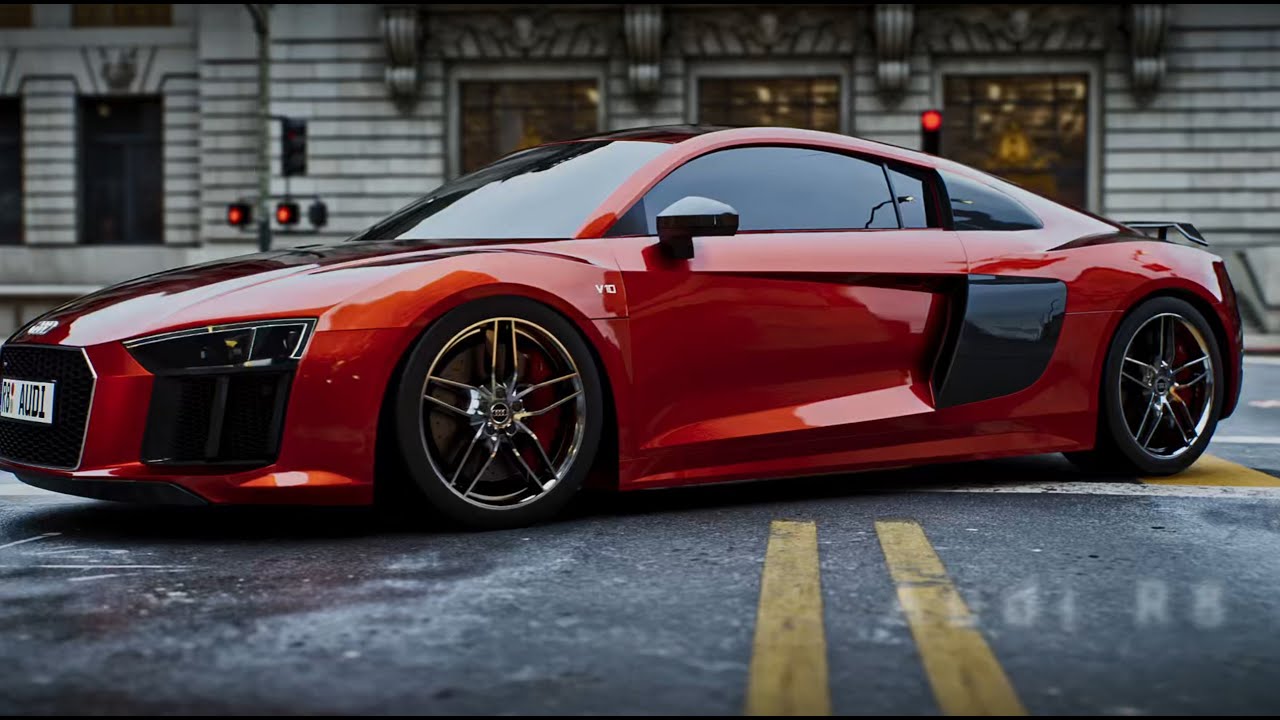 Audi R8 | Unreal Engine 5 Short Video | CGI Realistic Car Animation ...