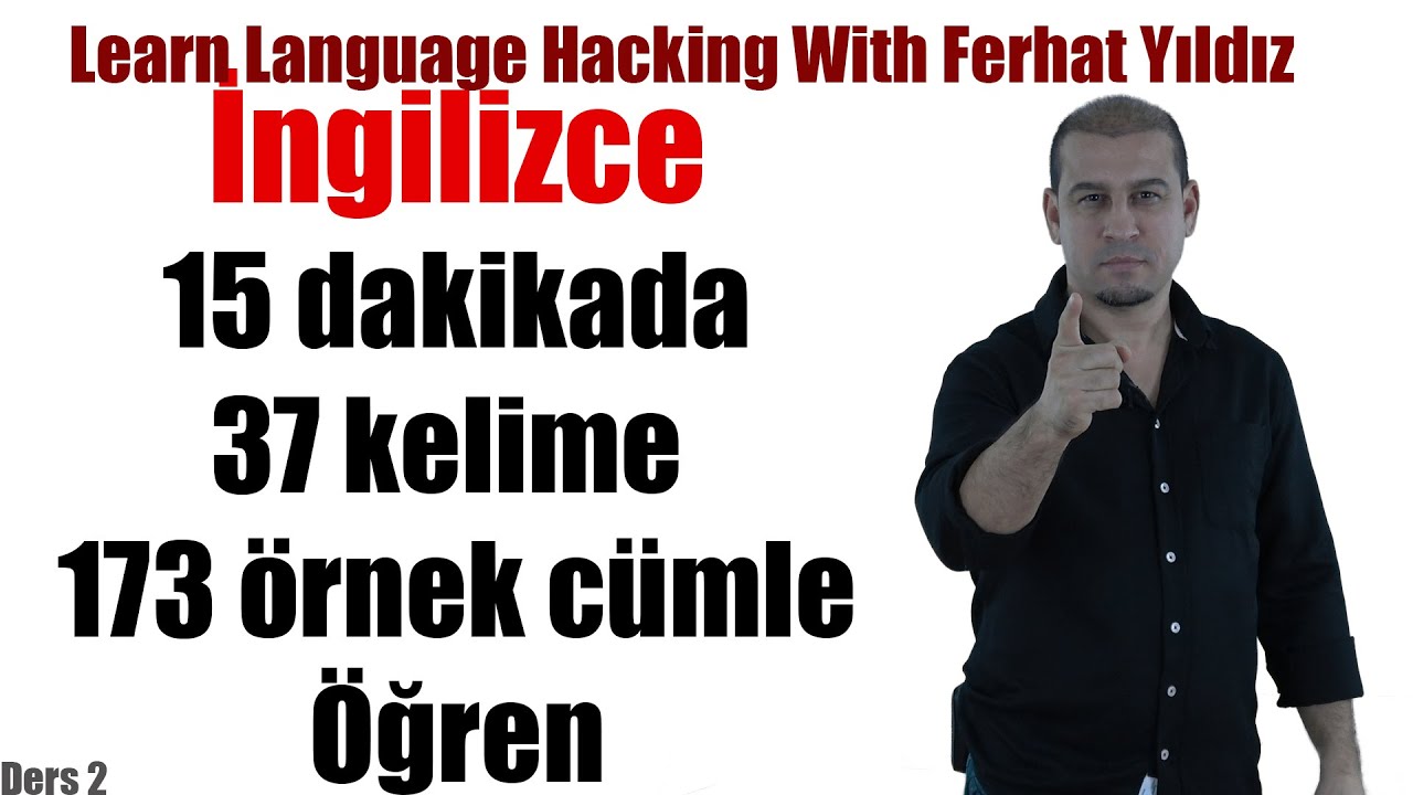 Learn Language Hacking | English | (İngilizce Öğreniyorum) 2 - YouTube