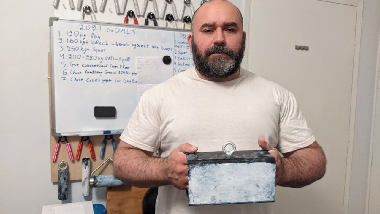 Grip training: Pinch block debut (Armlifting Greece) - YouTube