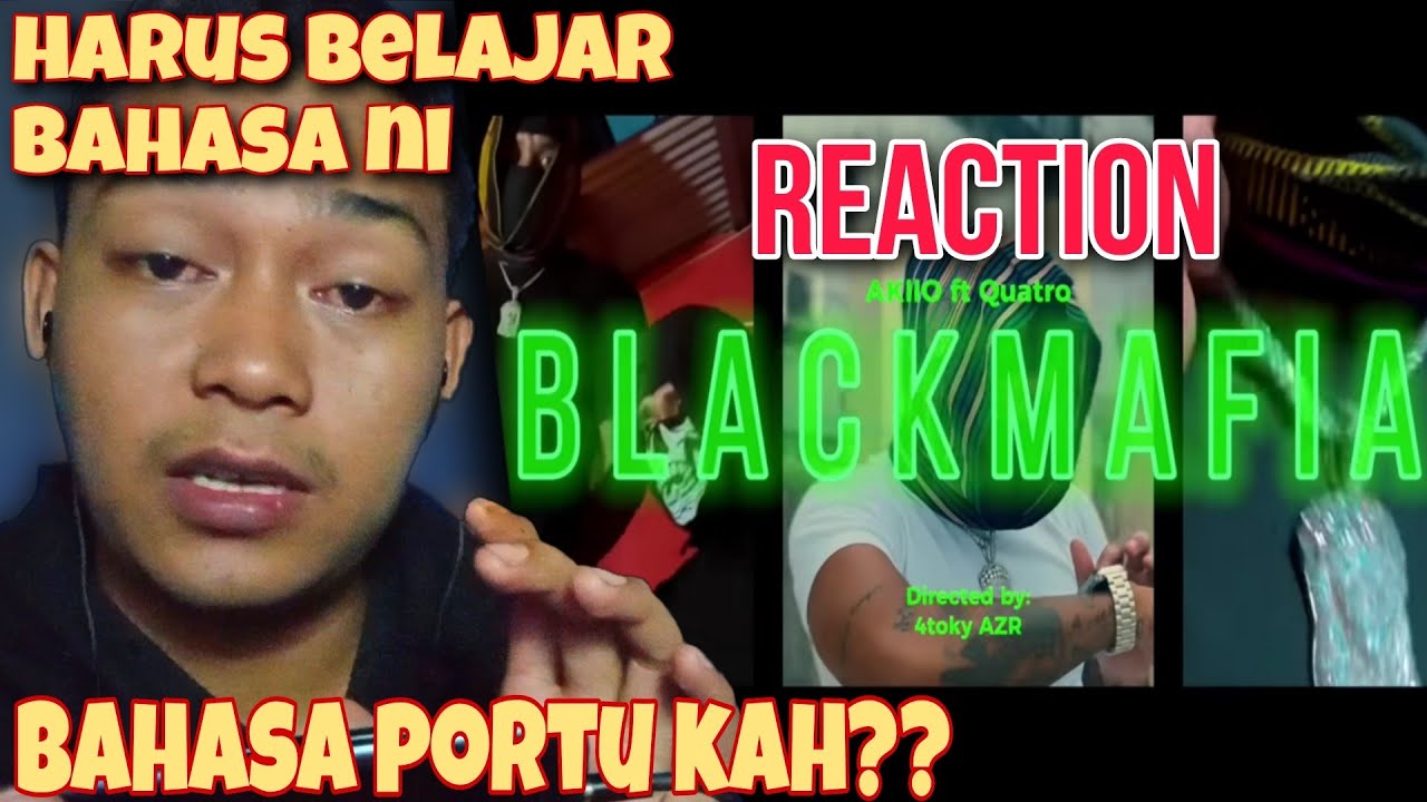 Akiio - BLACK MAFIA ft Quatro (Official Music Video) REACTION | Ini Beta Oncu‼️ - YouTube