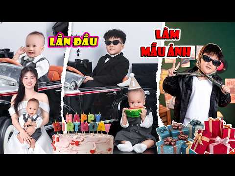 Hai Anh Em Minh Trí - Minh Thiện Lần Đầu Làm Mẫu Ảnh Nhân Dịp Sinh Nhật Và Cái Kết Khóc Vỡ Studio