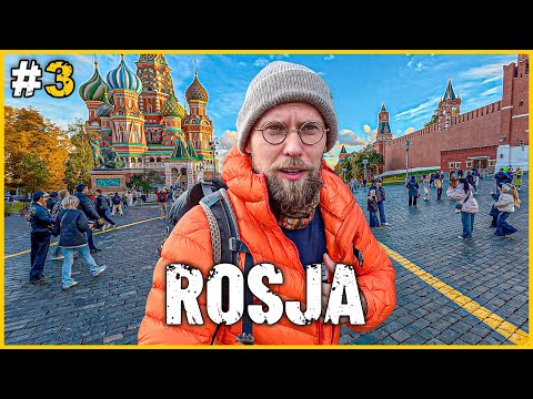 ROSJA: Jak naprawdę wygląda MOSKWA w czasach kryzysu? Pierwsze wrażenia i problemy już na starcie