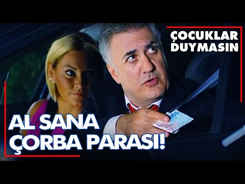 Haluk polise rüşvet teklif etti! - Çocuklar Duymasın 7. Bölüm