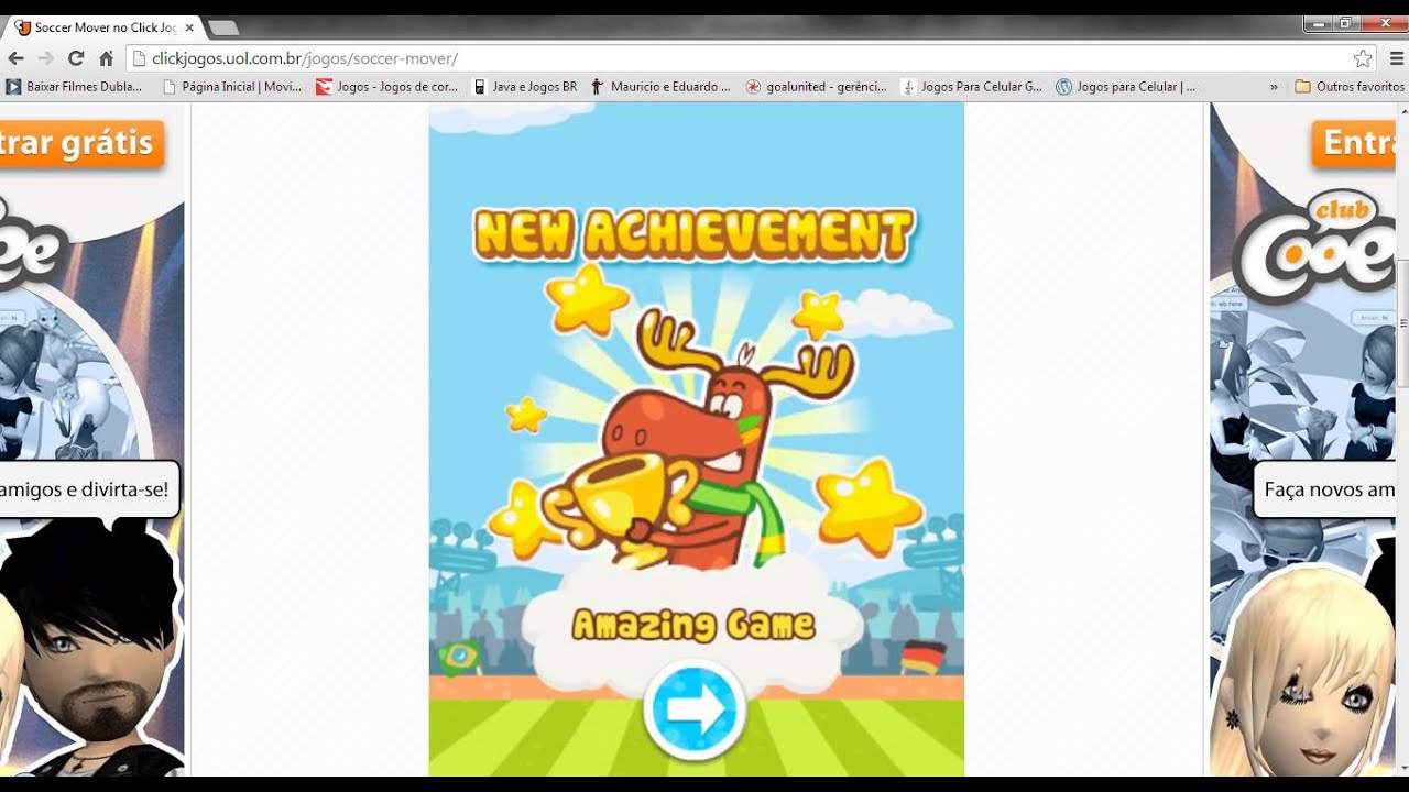 5 Melhores Jogos Do Click Jogos Dia 20 04 14 - YouTube