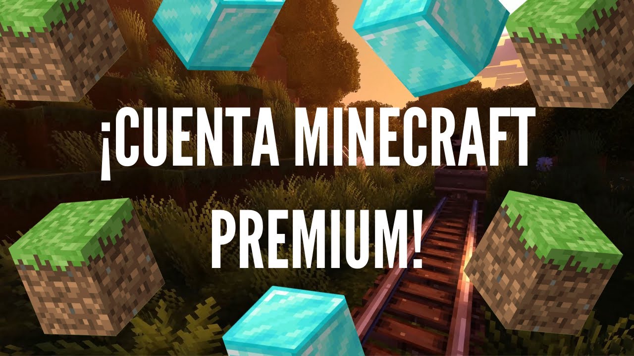 ¡TE REGALO UNA CUENTA DE MINECRAFT PREMIUM 2020! | Nex - YouTube