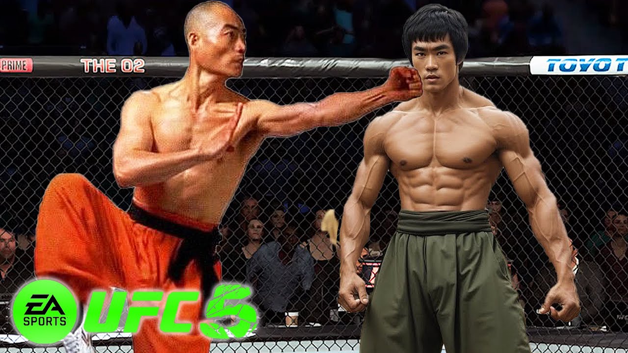UFC5 Bruce Lee vs Master Cobra EA Sports UFC 5 Super Fight - YouTube