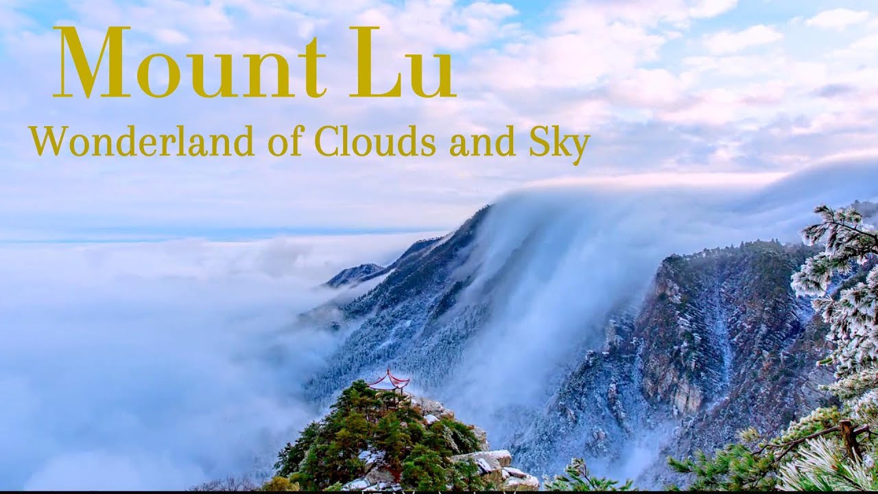 Mount Lu - Wonderland of Clouds and Sky - YouTube