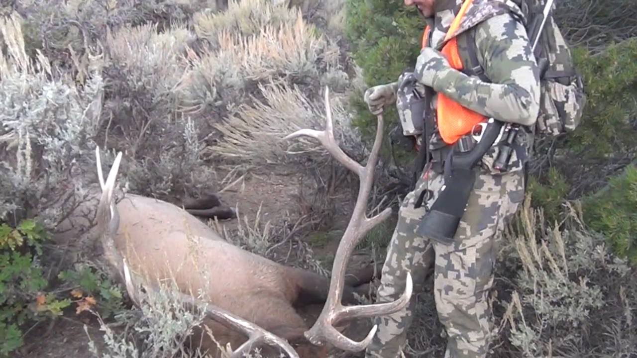 "Chasin' Wavy" Utah Elk Hunt 2015 - YouTube