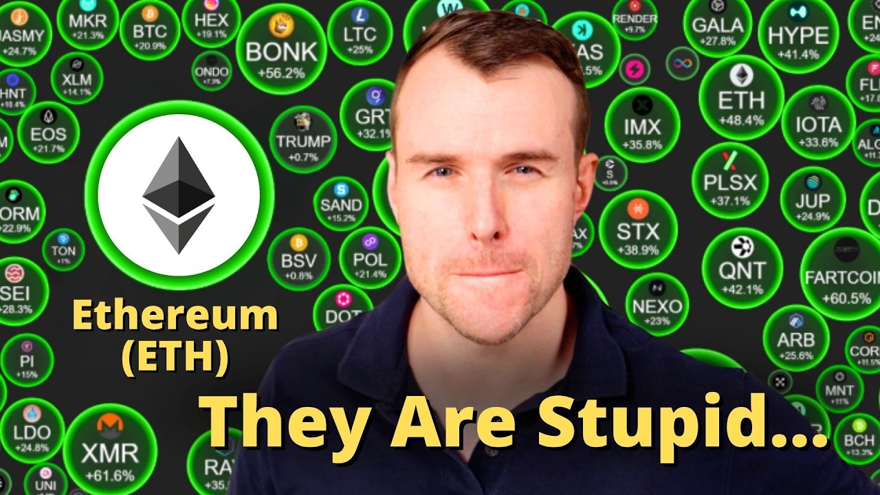 Ethereum - WHY IS EVERYBODY SILENT? ⚠ ETH Crypto Token Analysis - YouTube
