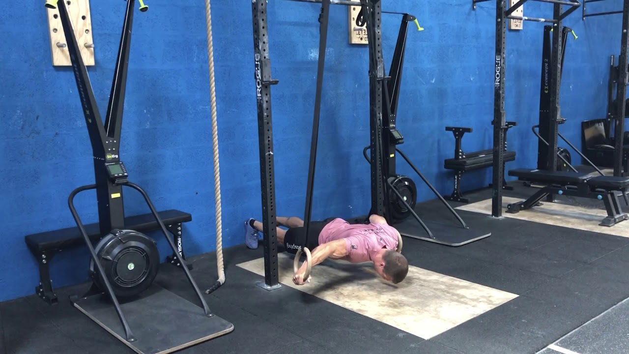 Archer Rings Push-ups - YouTube