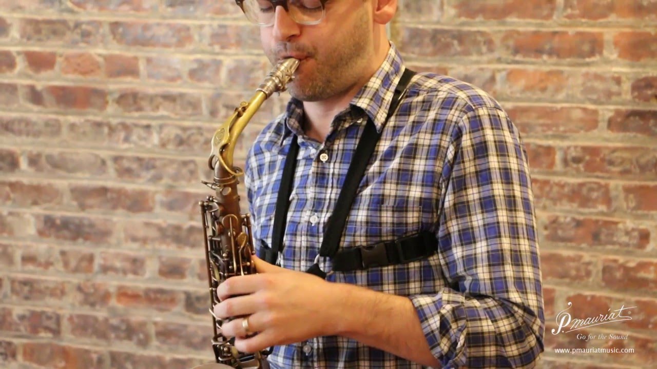 P Mauriat artist feature with Jeremy Udden and the System 76 alto ...