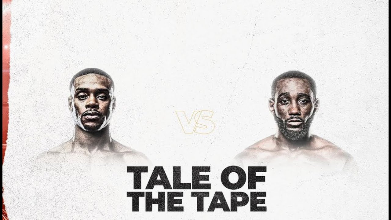 TALE OF THE TAPE Spence VS Crawford A Closer Look - YouTube
