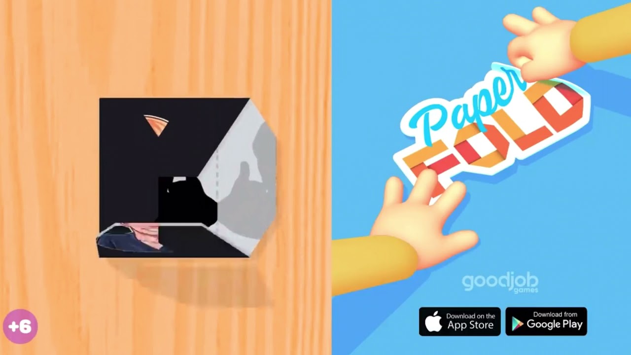 "Paper Fold" Ad #1 - YouTube