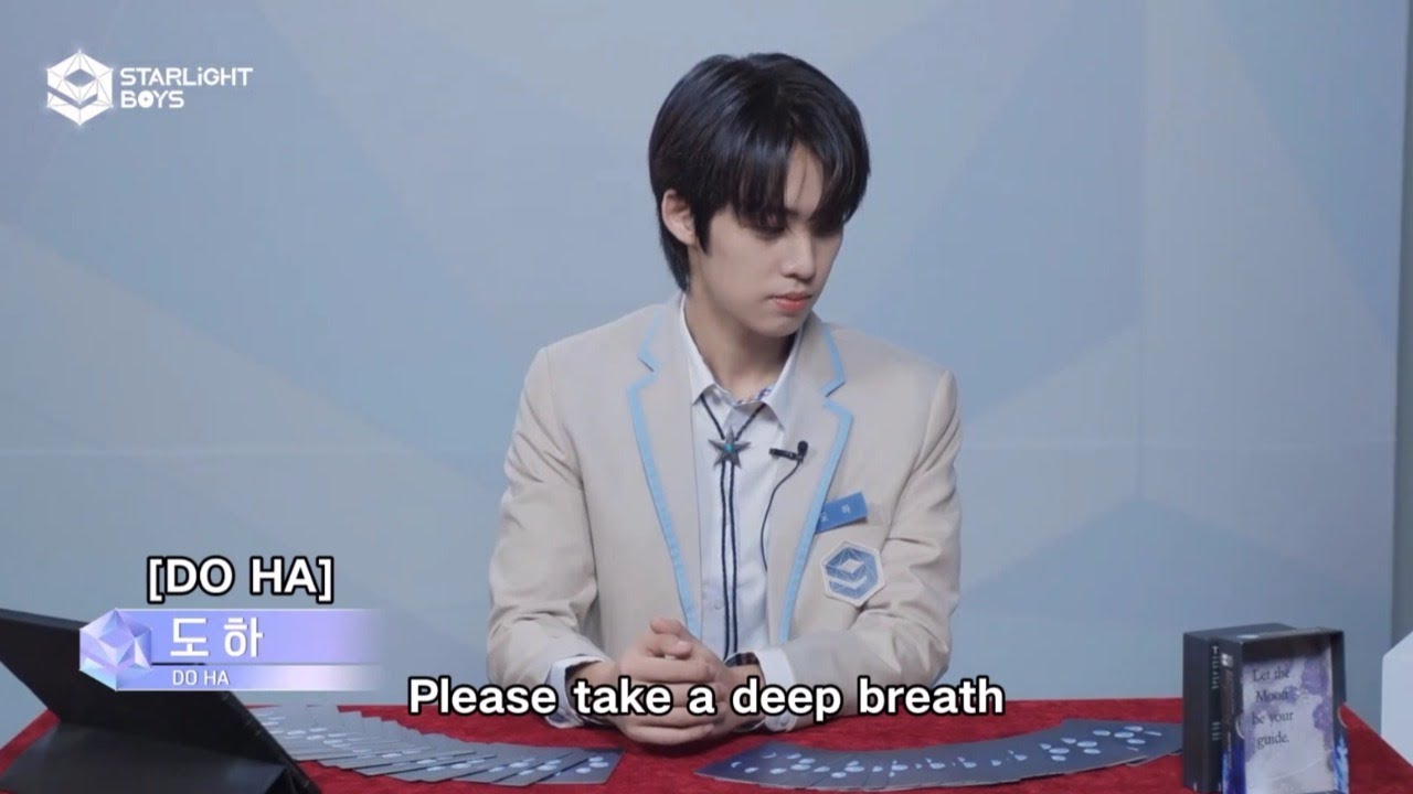 [ Lucky KIRA ] Let‘s reveal the fortune of Starlight Boy DO HA together ...