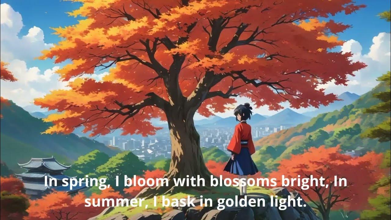 "I Am A Tree" Poem for children's// song in English for kids 🎵 - YouTube