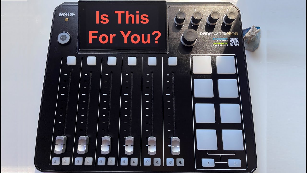 Rodecaster Pro II - After Three Months of Use - YouTube