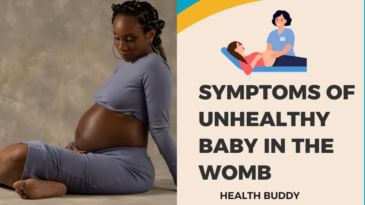 When to Worry: Identifying Signs of an Unhealthy Fetus - YouTube