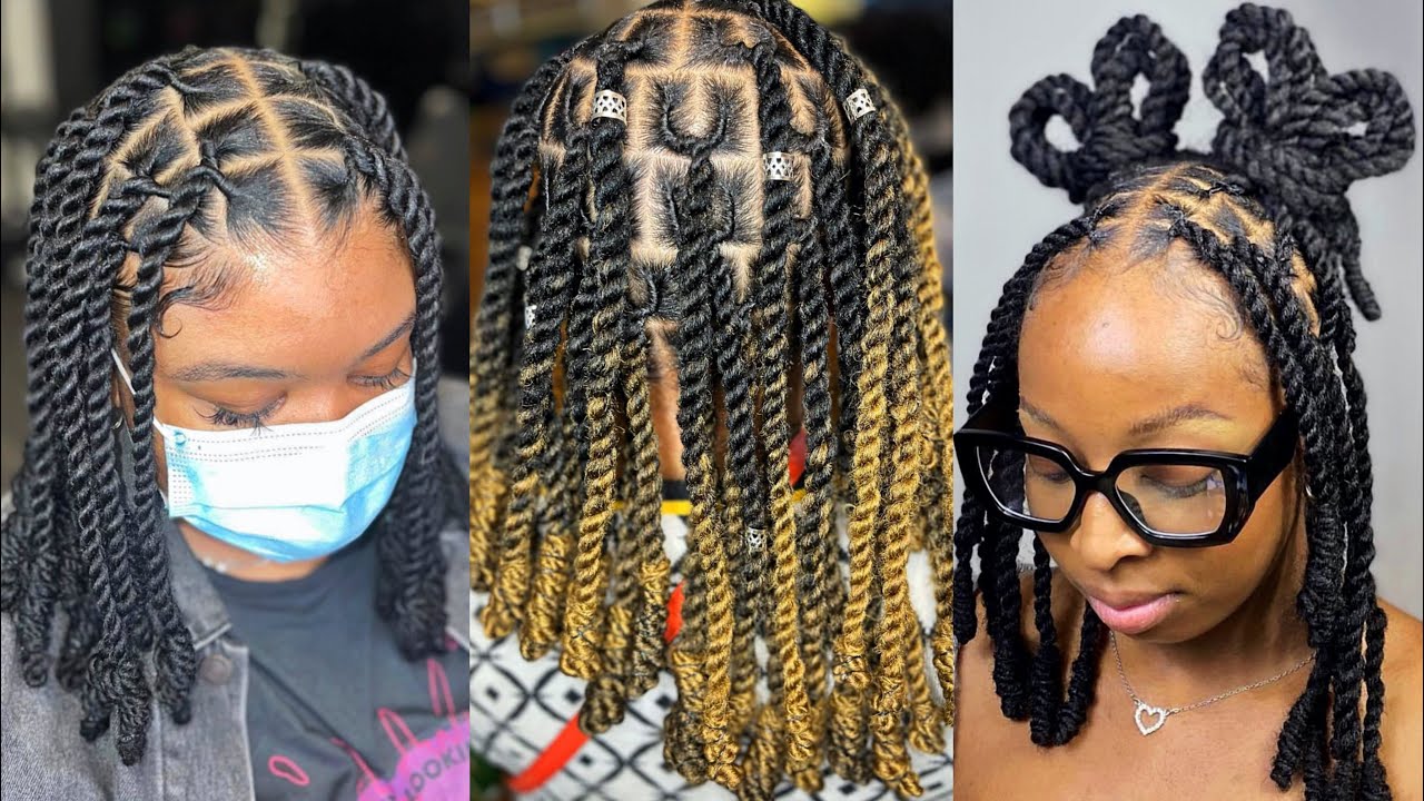 Dreadlocks Before And After Women