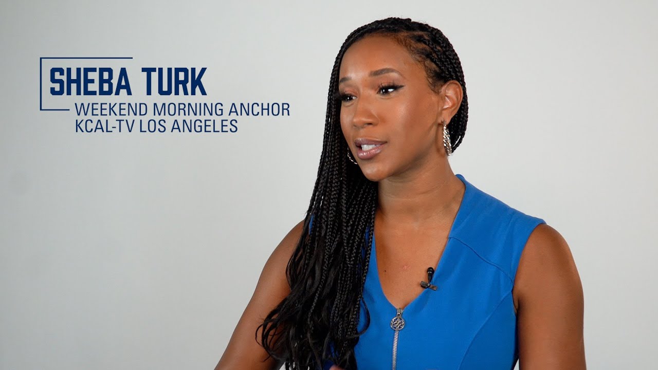 Sheba Turk's journey from UNO to the anchor desk - YouTube
