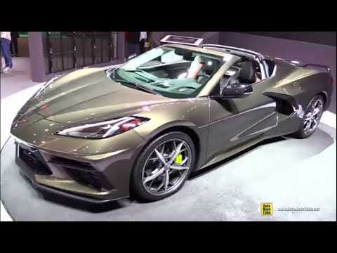 2020 Gold Edition Convertible Corvette - YouTube