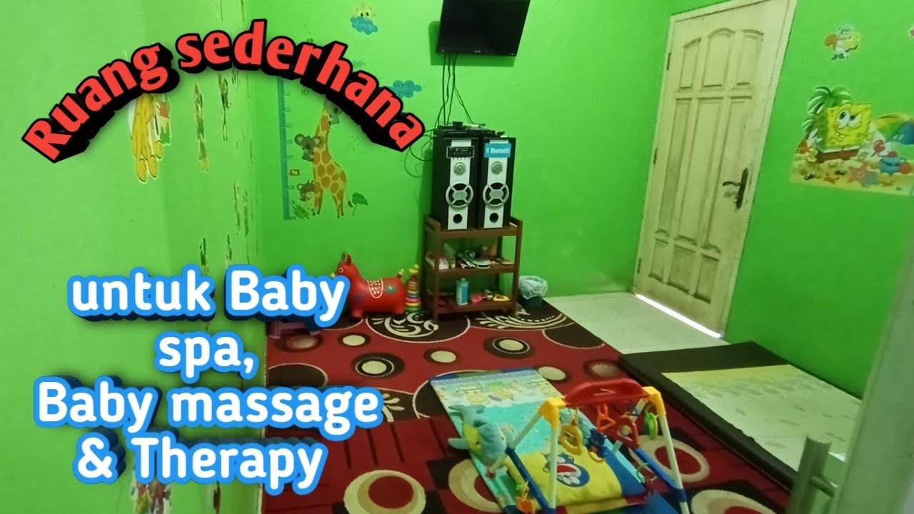 Ruang Massage / pijat sederhana untuk bayi & anak #baby #massage - YouTube