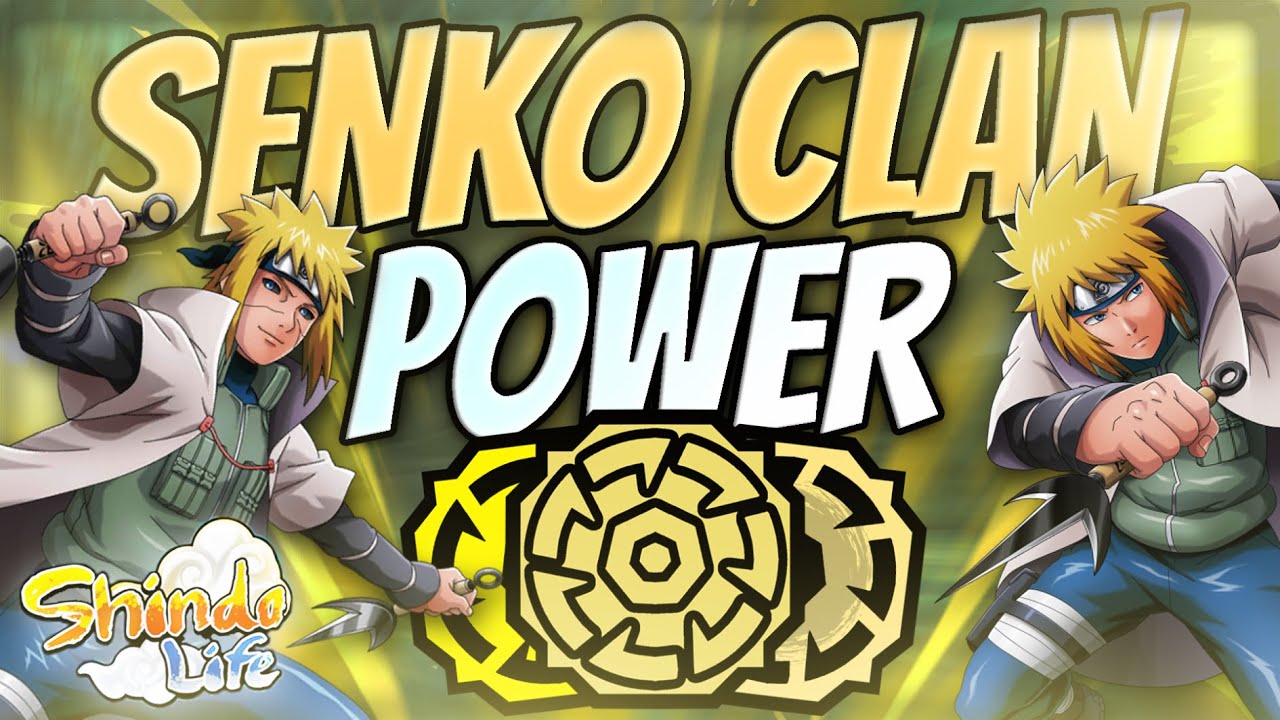 Unleashing The Power Of The SENKO CLAN! *BROKEN!?* | Shindo Life! - YouTube