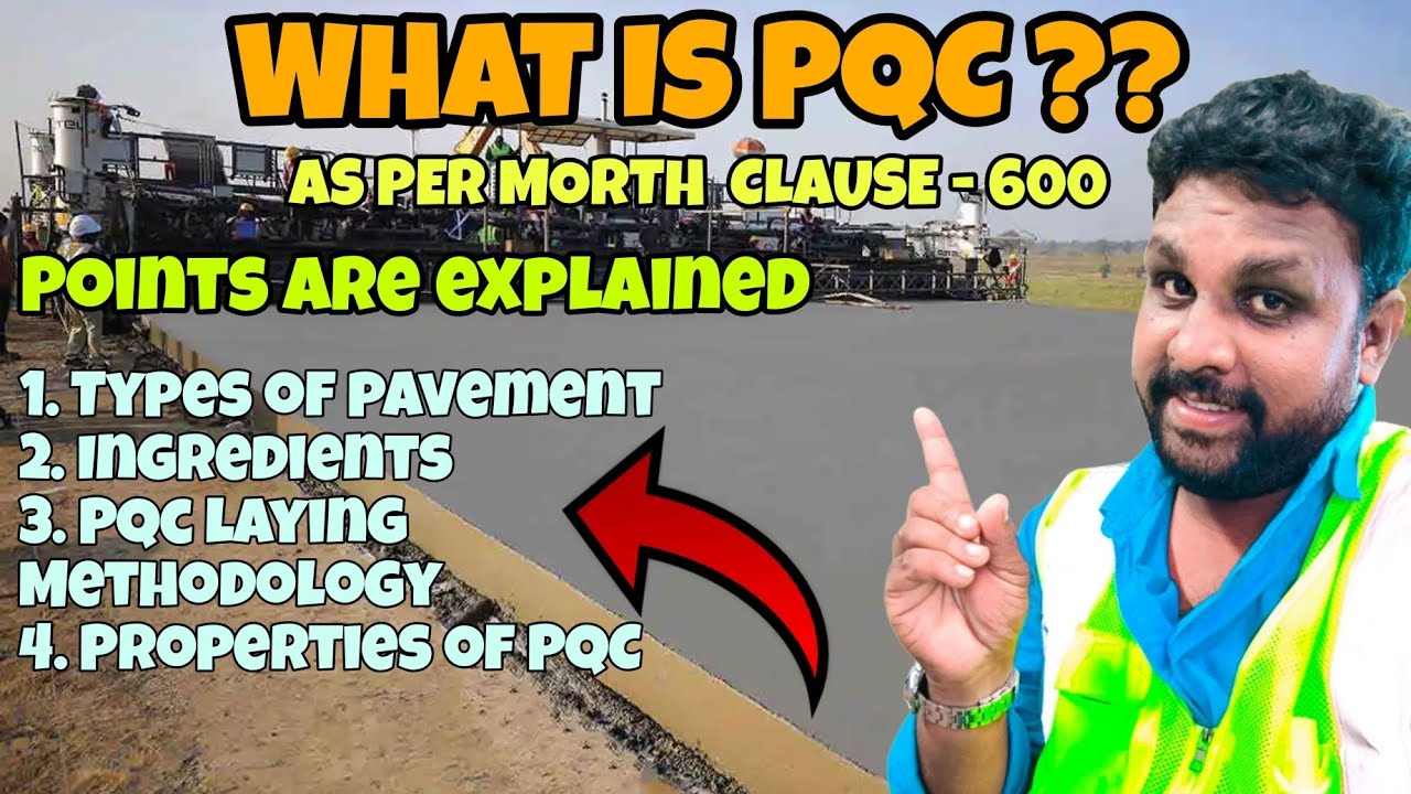 What is pavement quality concrete? | Methodology of PQC | What is PQC ...