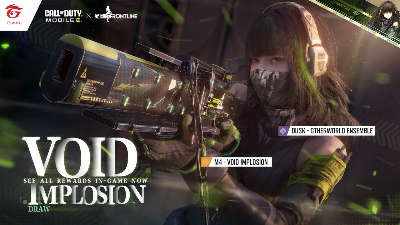 M4 - Void Implosion Weapon Showcase 2024 | Garena Call of Duty: Mobile - YouTube