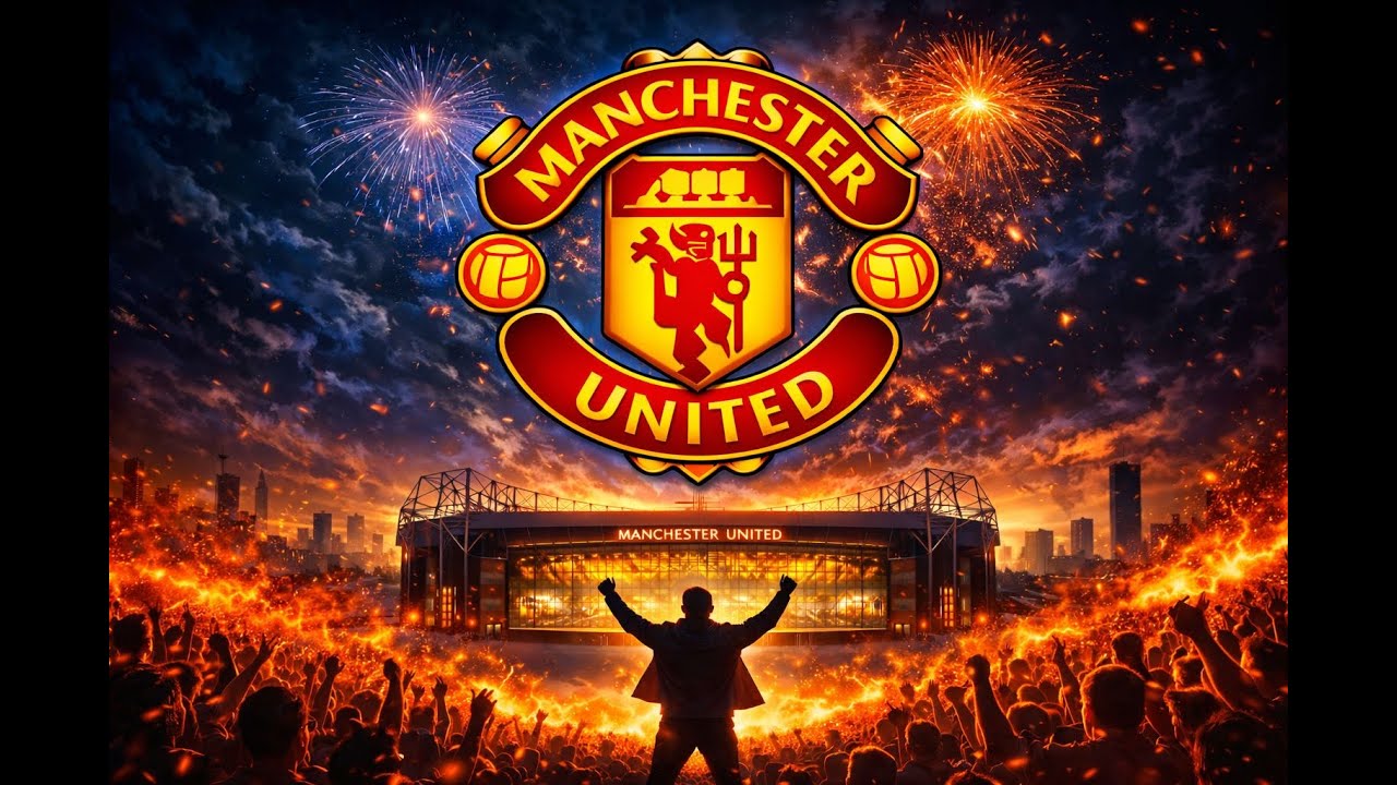 🔴 Manchester United Final Anthem – We Fight for Beautiful Things 🎧 ...