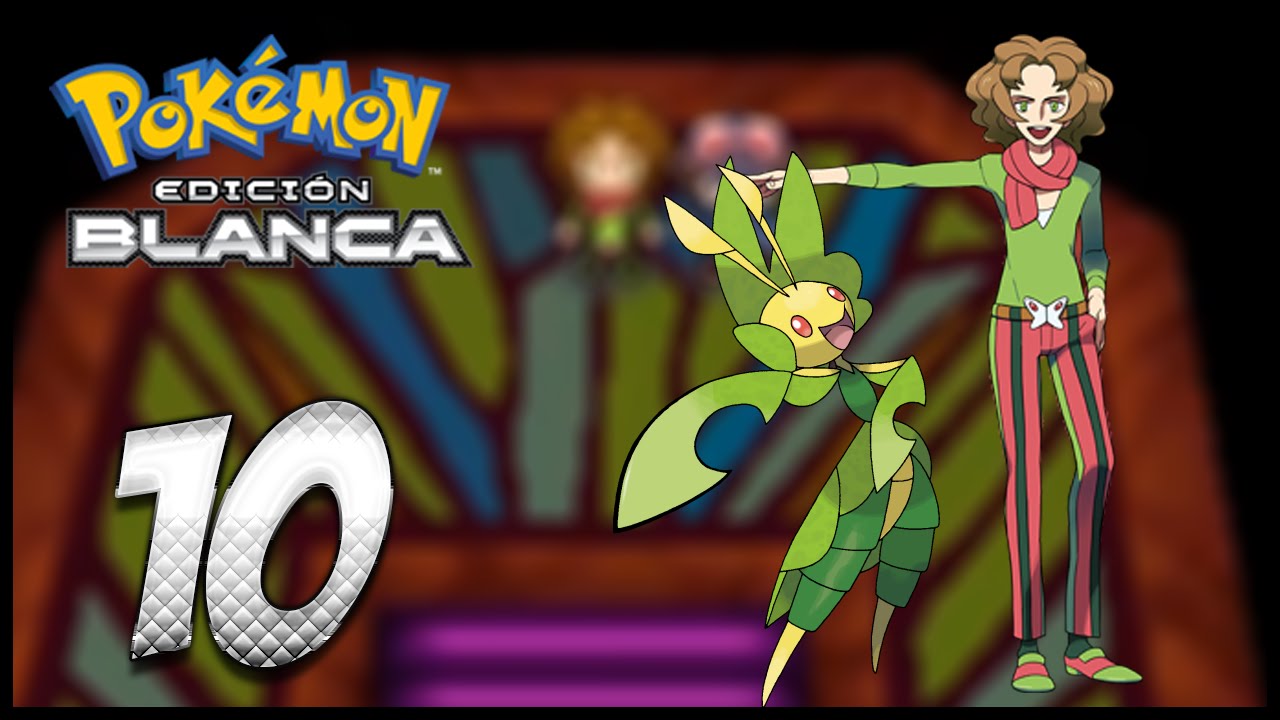 Pokémon Blanco Ep.10 - El lider de los insectos - YouTube