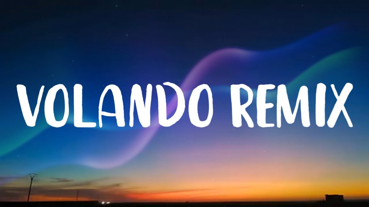 Mora x Bad Bunny x Sech - Volando Remix (Letra/Lyrics), - YouTube Music