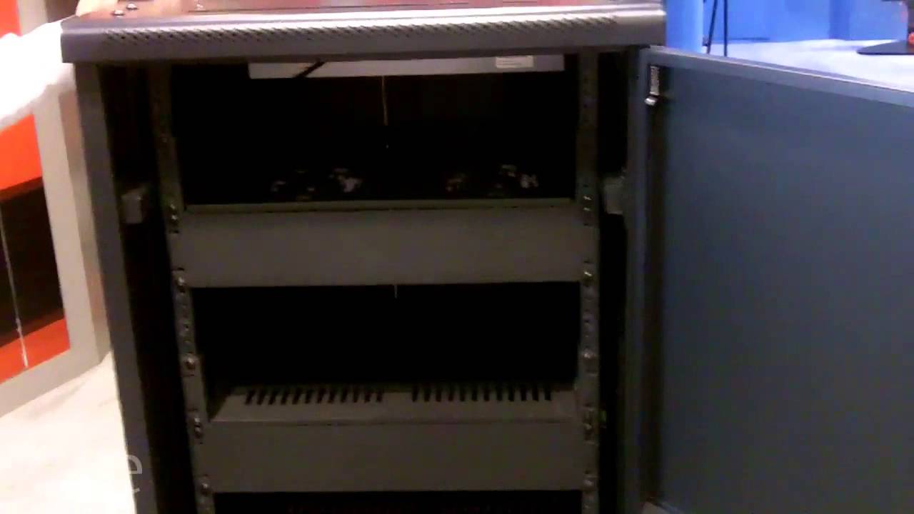 InfoComm 2013: VMP Reveals New EREN-27 Rack Enclosure - YouTube