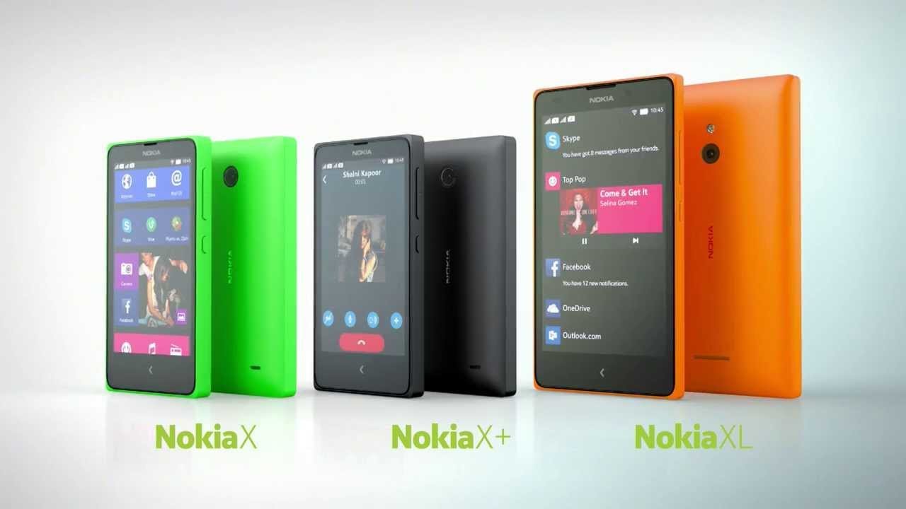 Nokia X, X+ Plus, XL Android Smartphone Price and Specification - YouTube