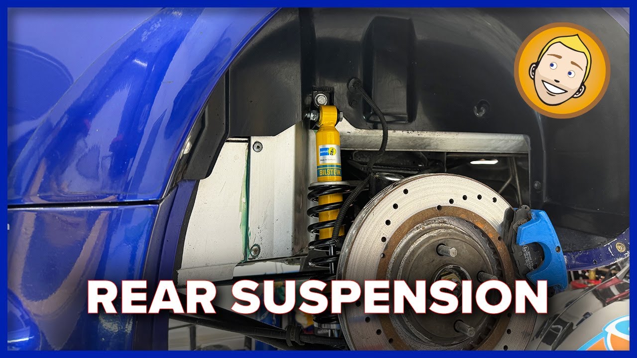 Lotus Elise S1 Complete REAR SUSPENSION Refresh - YouTube