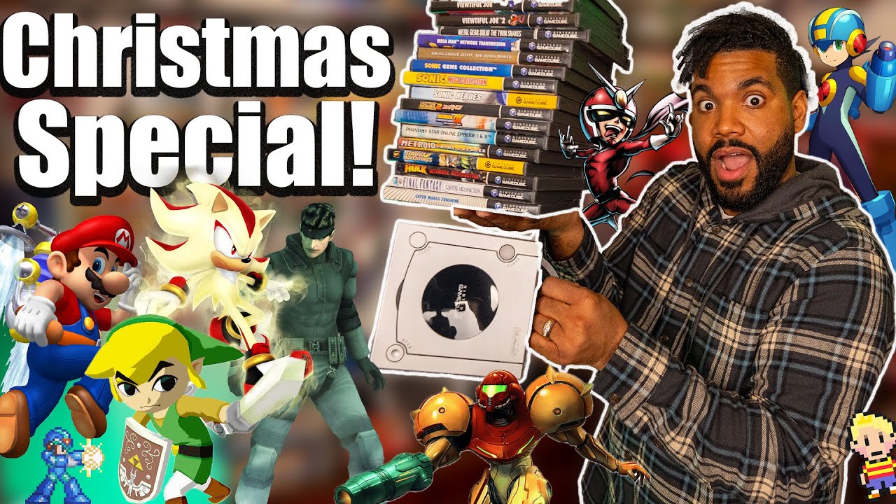Christmas Special: GameCube Story Time! - YouTube